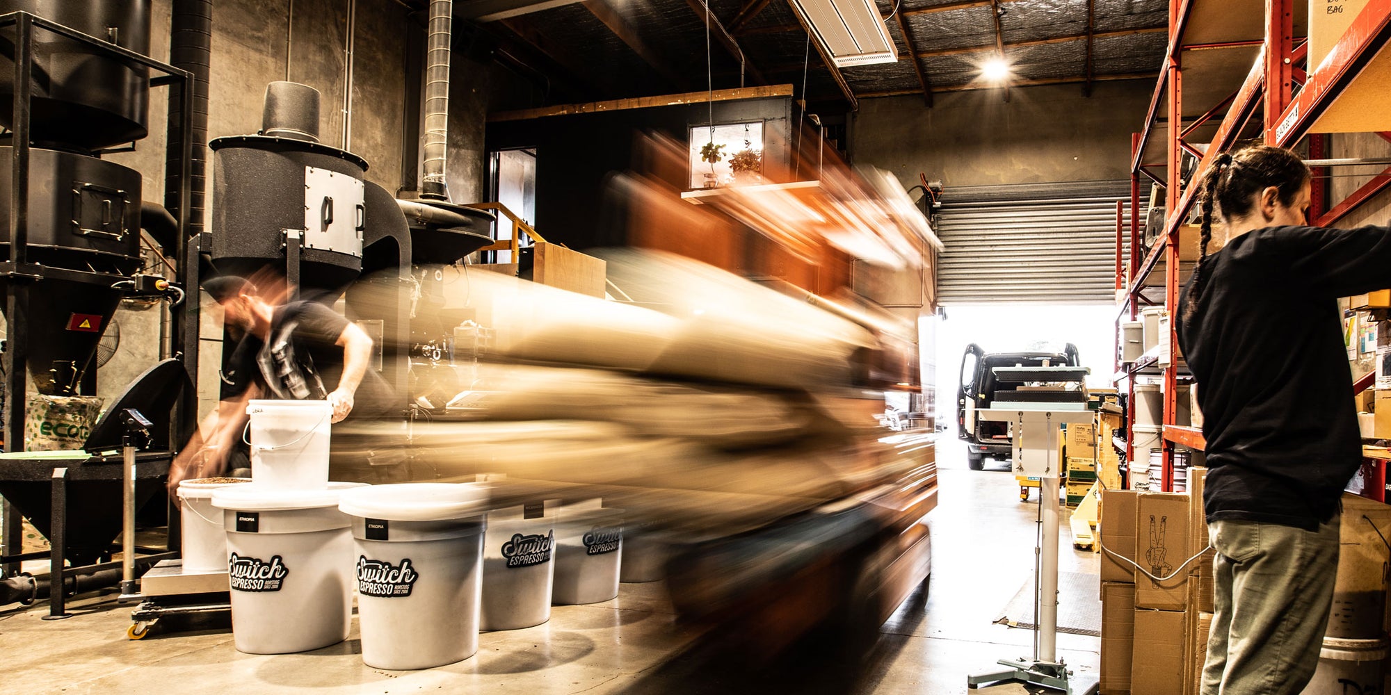 Christchurch Coffee Roasters | Coffee Wholesalers | Switch Espresso
