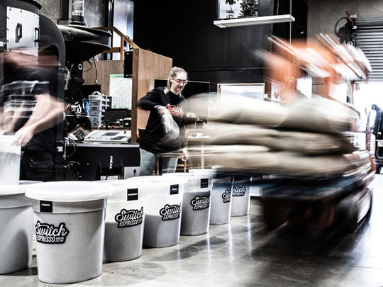 Christchurch Coffee Roasters | Coffee Wholesalers | Switch Espresso